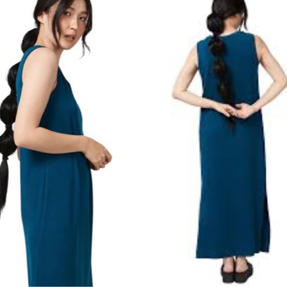 Picadilly Fashion | Dresses | Piccadilly Fluid Jersey Maxi Dress With ...